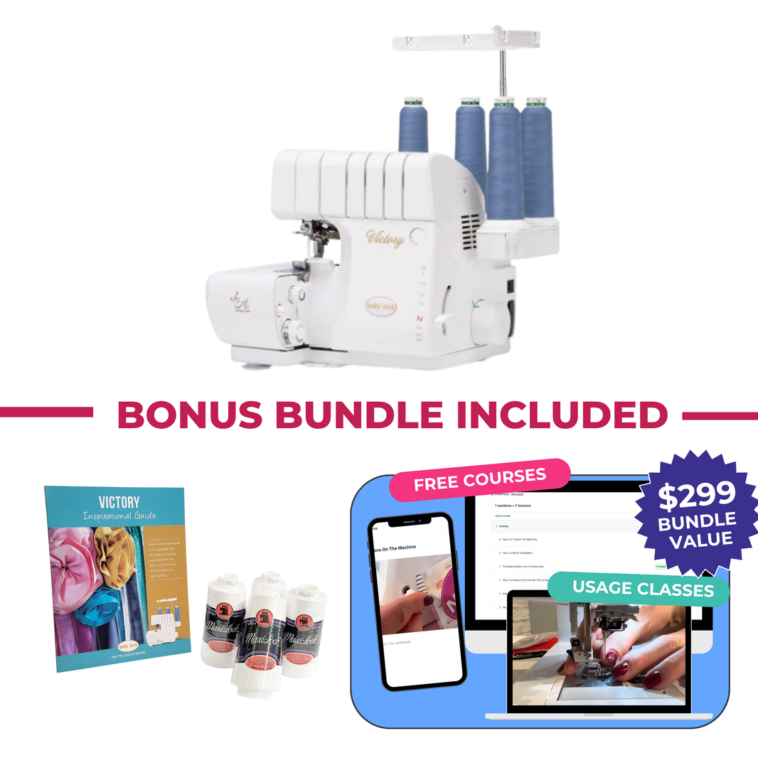 Baby Lock Sergers – Sew It Online