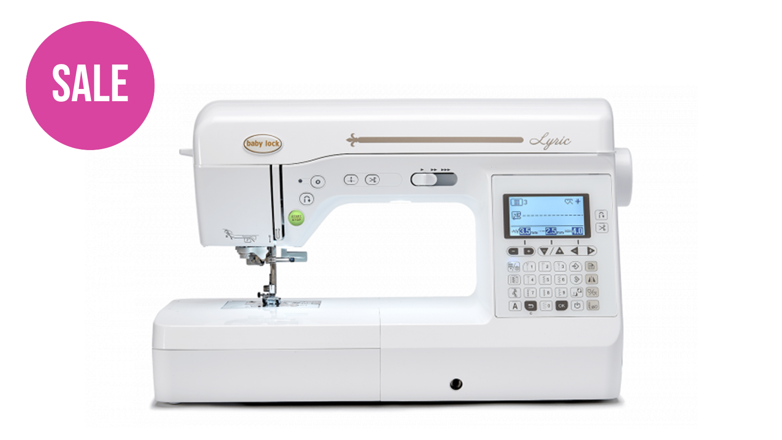 Baby Lock Lyric – Sew It Online