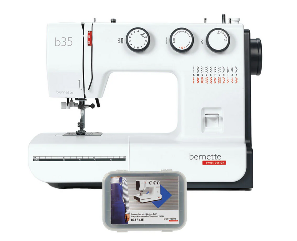 Bernette B35 Sewing Machine – Sew It Online