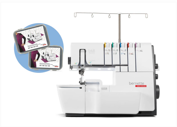 Bernette B68 Airlock Overlock/Coverstitch Combo Machine – Sew It Online