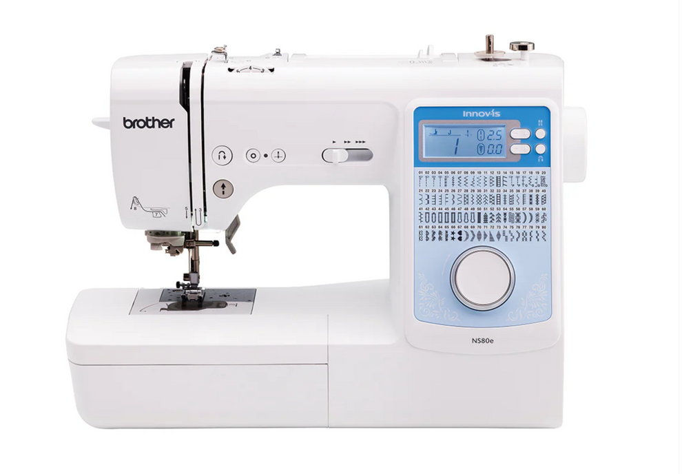 Brother NS80e Sewing Machine – Sew It Online