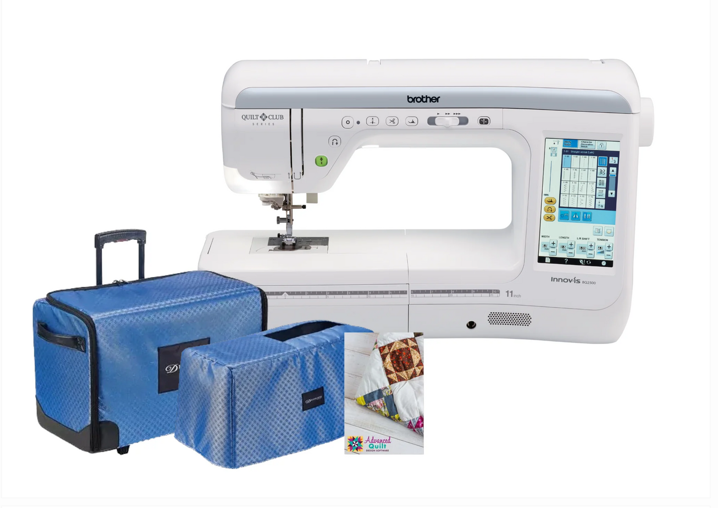 Brother Innov-ís BQ2500 Sewing and Quilting Machine – Sew It Online