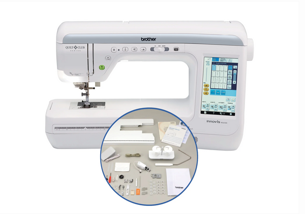 Brother Innov-ís BQ2500 Sewing and Quilting Machine – Sew It Online
