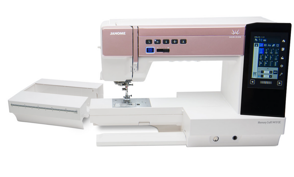 Janome Horizon Memory Craft 9410QC Sewing and Quilting Machine – Sew It ...