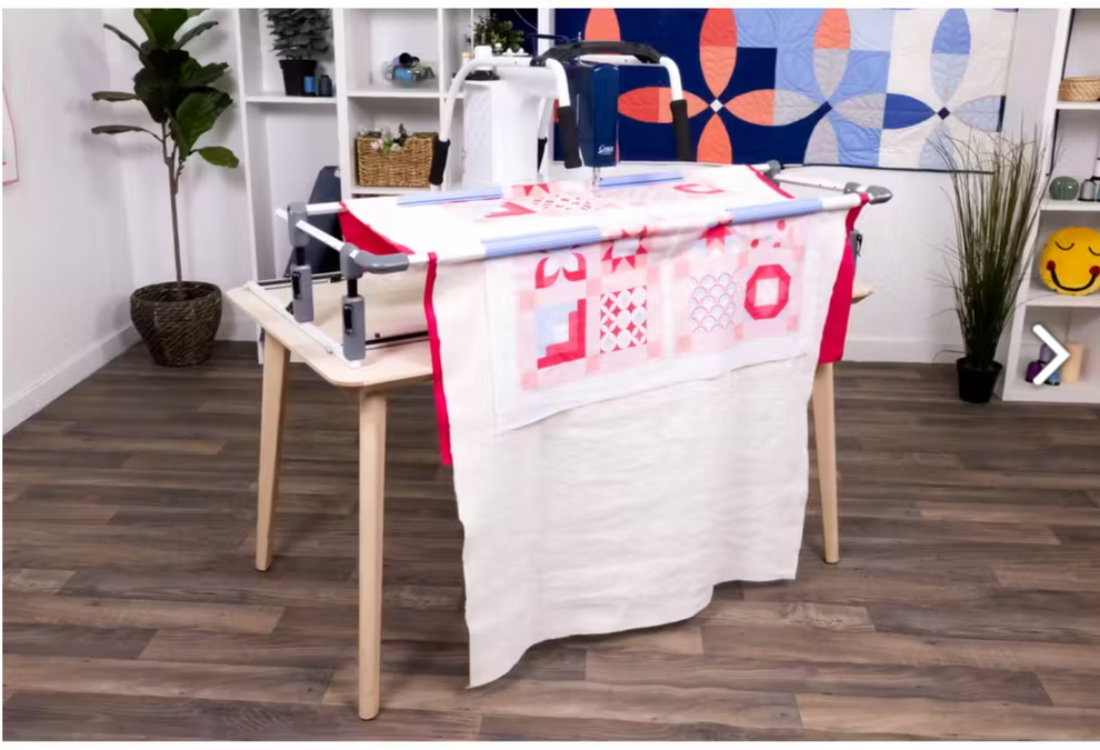 Grace Company Cutie Breeze Tabletop Fabric Frame – Sew It Online
