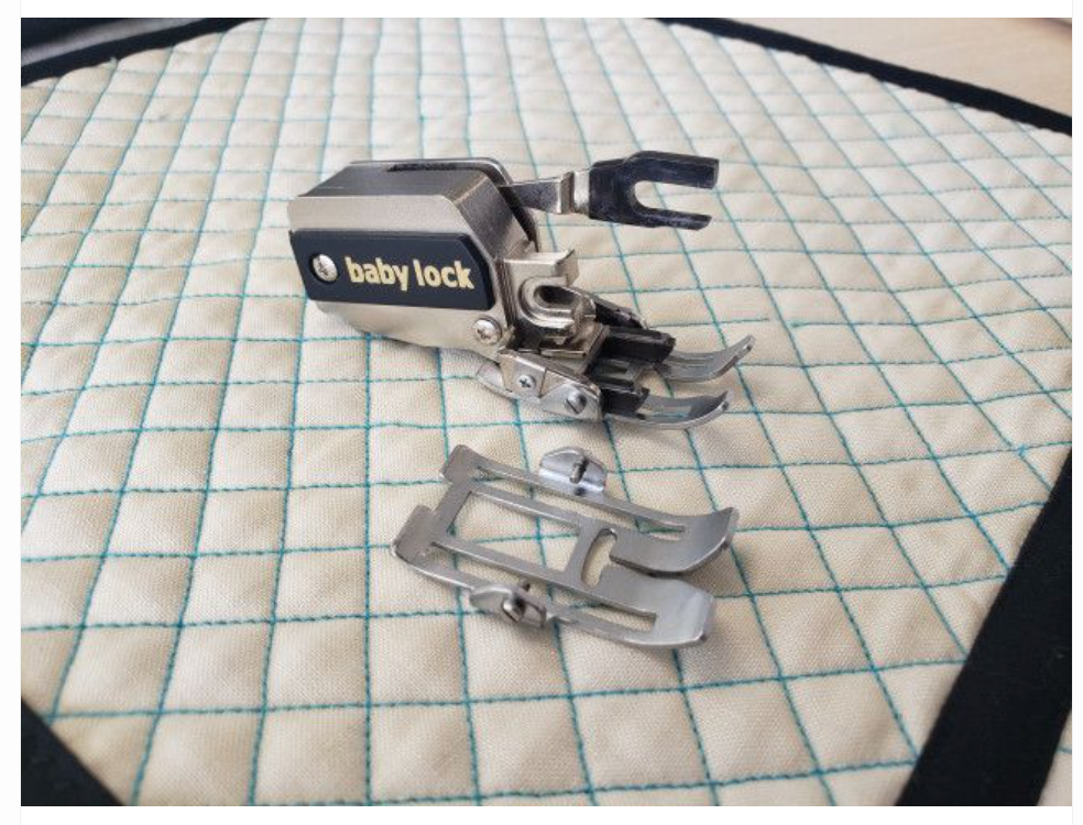 Baby Lock Dynamic Walking Foot – Sew It Online