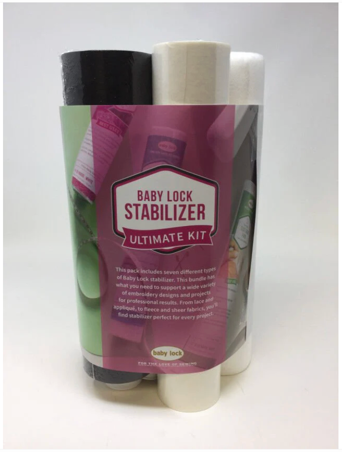 Baby Lock Stabilizer Premium Kit – Sew It Online