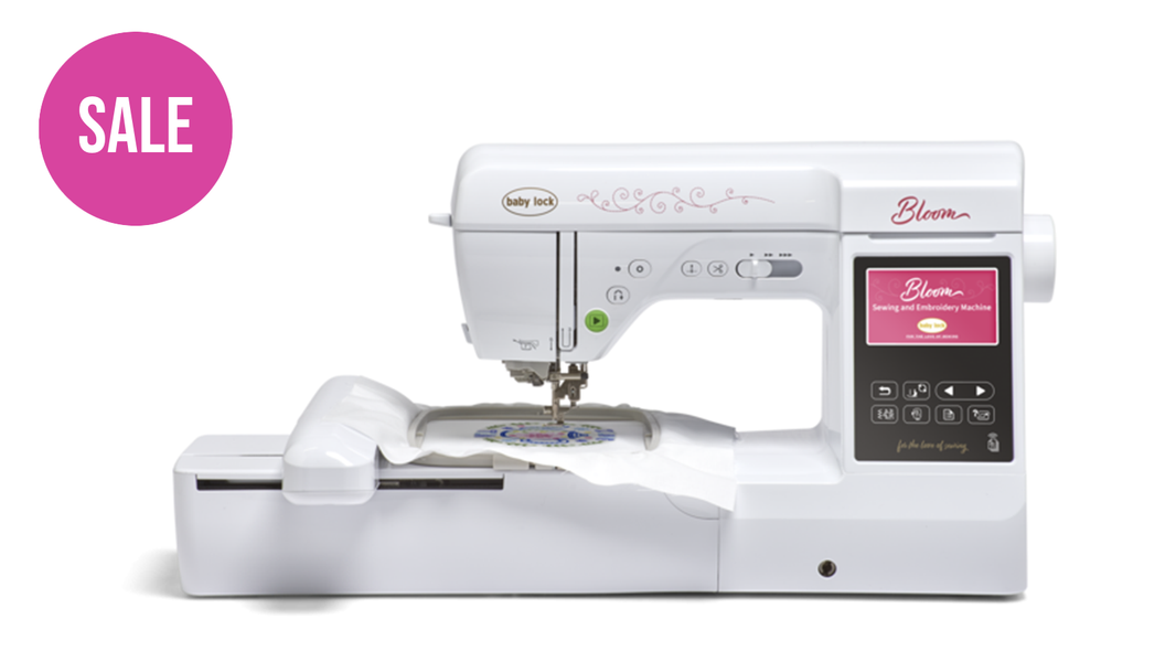 Baby Lock Embroidery Machines – Sew It Online