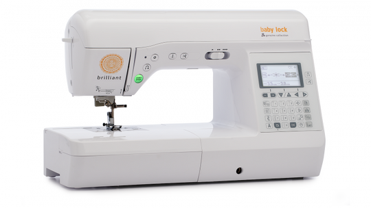 Baby Lock Brilliant – Sew It Online